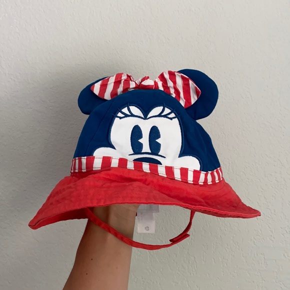 Disney | Accessories | Disney Minnie Mouse Sun Hat | Poshmark